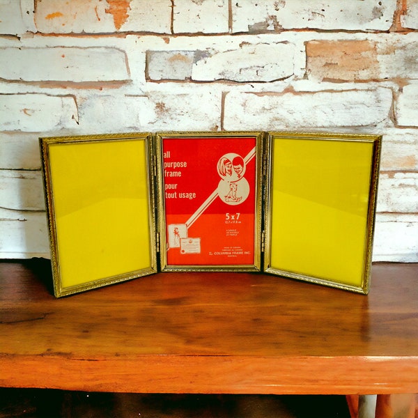 Triple 5x7 Frame - Etsy