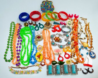 Plastic Jewelry - Etsy