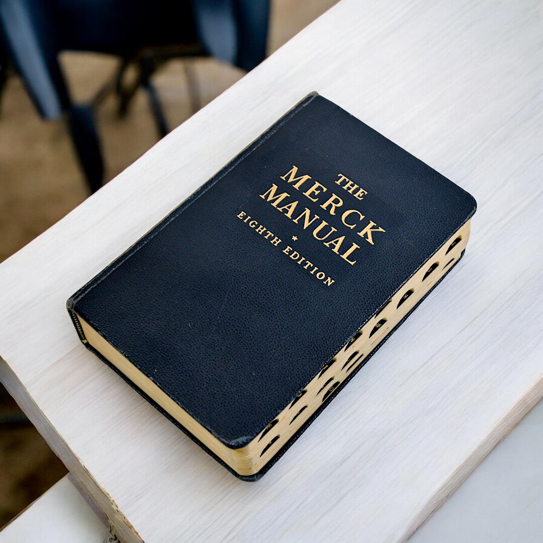 The Merck Manual Eighth Edition of Diagnosis and Therapy a Source of ...