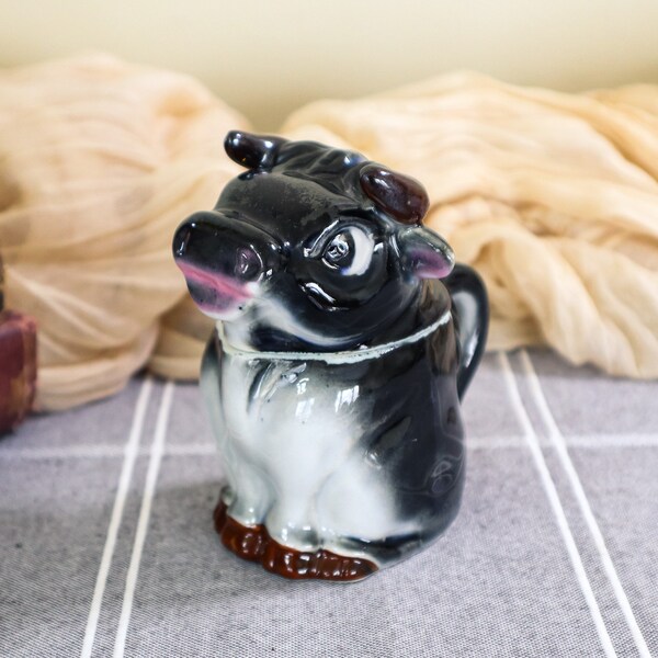 Cow Creamer Pitcher - Etsy