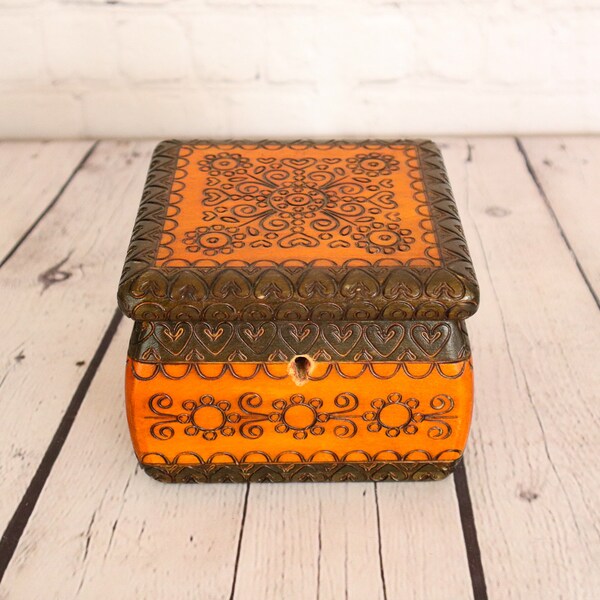 Polish Wood Box - Etsy