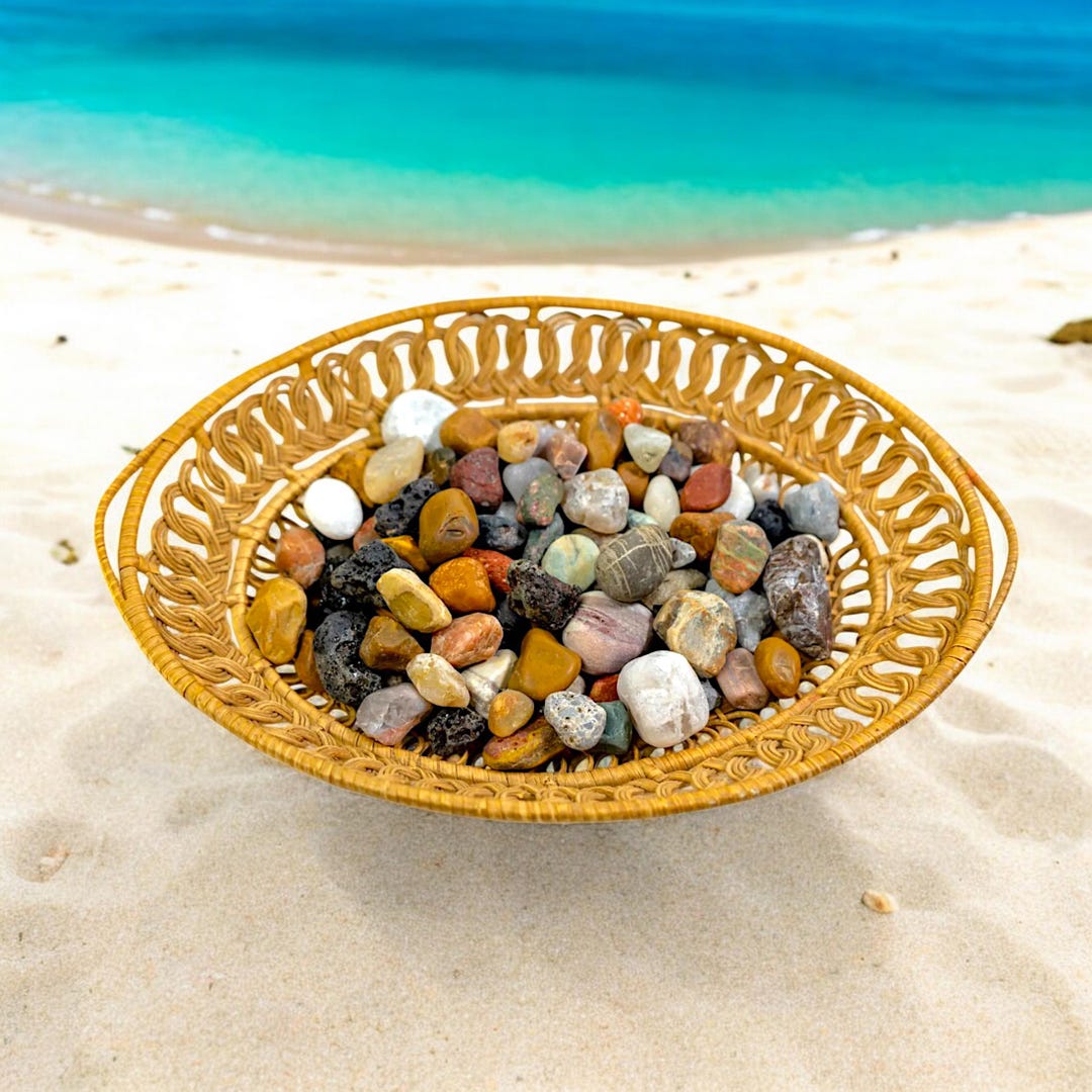 Great Lakes Pebbles, Sorting Stones, Craft Pebbles, Lake Ontario - Etsy