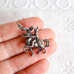 Pewter Brooch Lot Vintage Signed Pins - Etsy