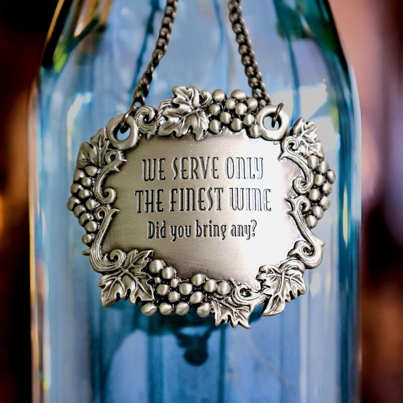 Decanter Label - Etsy