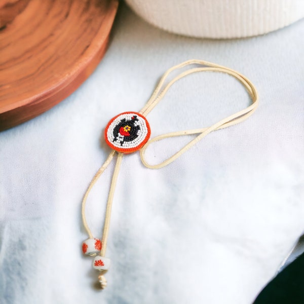 Leather Bolo Tie - Etsy