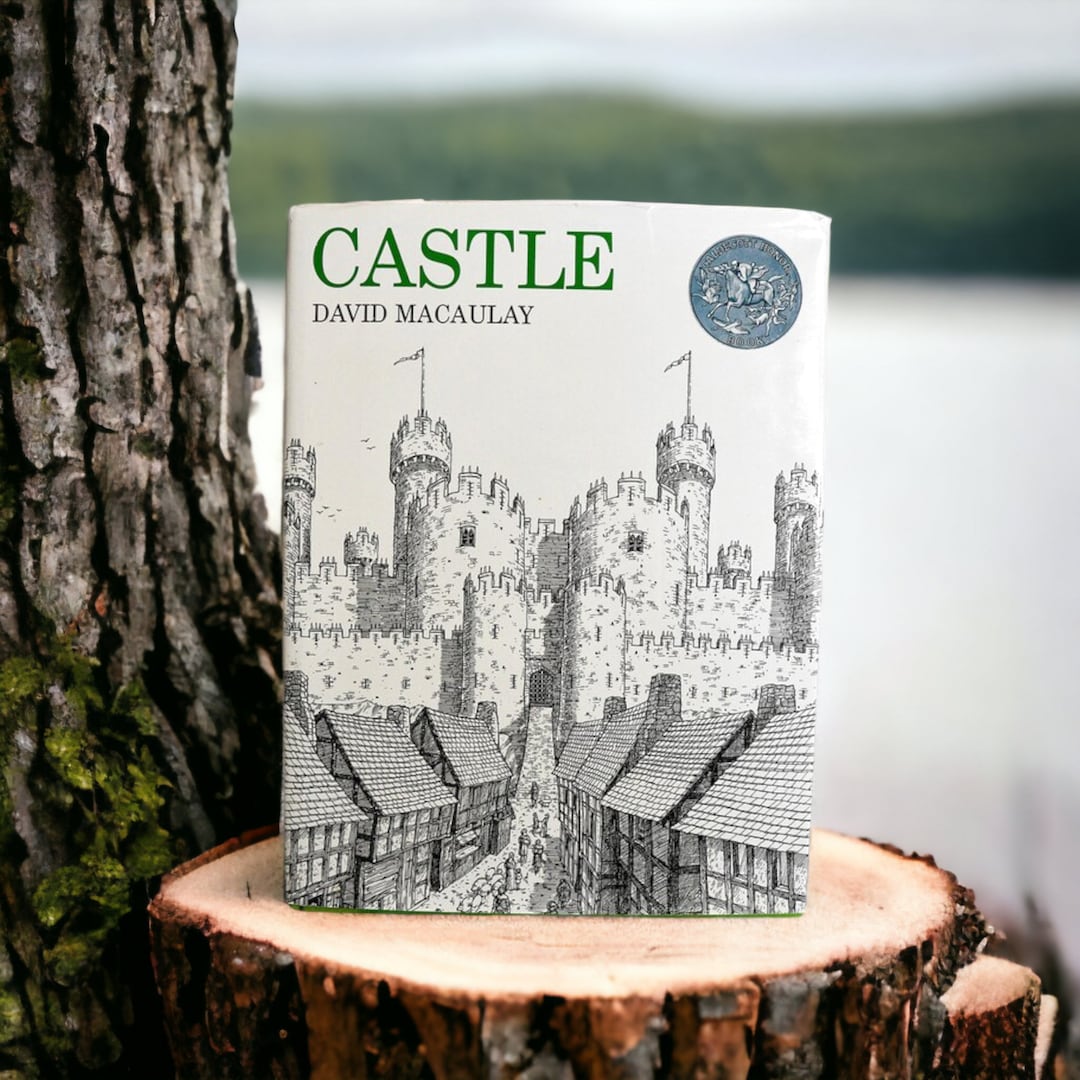 Castle by David Macaulay 1977, Vintage Hardcover Book - Etsy