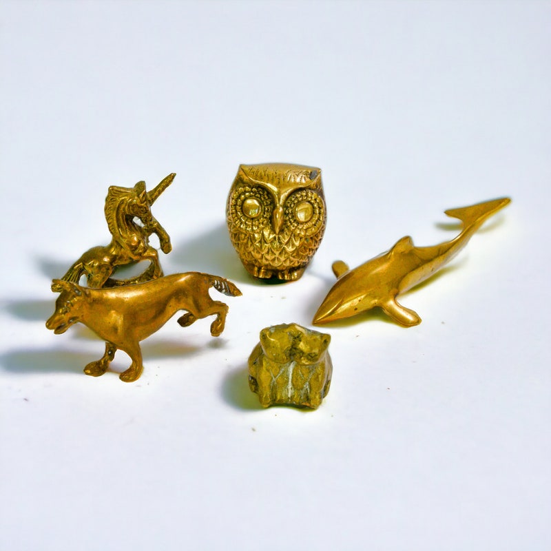 Brass Animal - Etsy