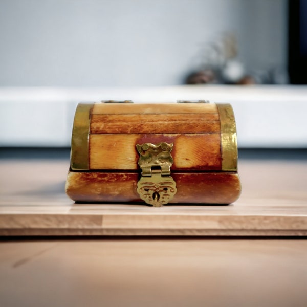 Mini Treasure Box - Etsy