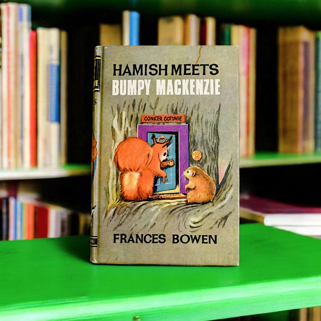 Hamish Meets Bumpy Mackenzie 1970, Vintage Hardcover Book, Kid's Children's Story Book - Etsy