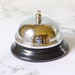 Vintage Service Bell Receptionist Desk Bell Hotel Restaurant Bell ...