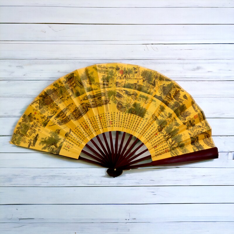 Decorative Fan - Etsy