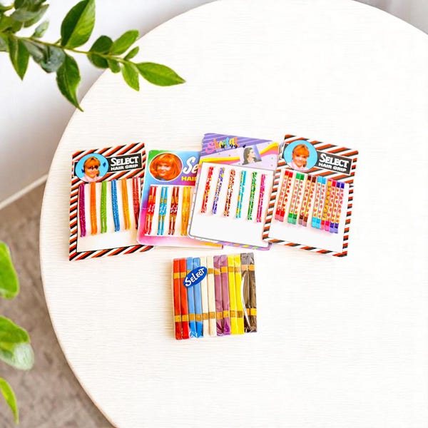 70s Hair Accessories - Etsy