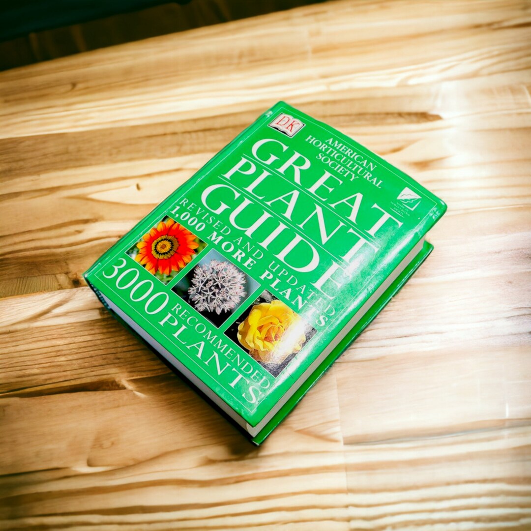 AHS Great Plant Guide Soft Cover Paperback Book - Etsy