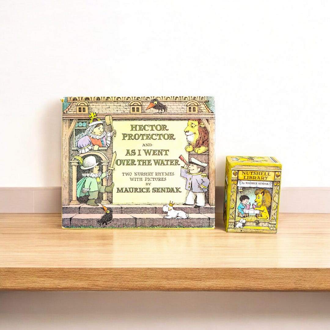 Vintage Maurice Sendak Book Lot – Hector Protector and as I Went Over ...