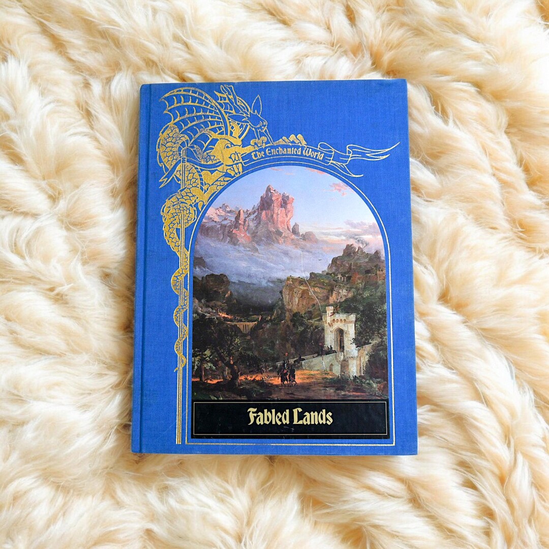 The Enchanted World Fabled Lands Vintage Hardcover Book - Etsy