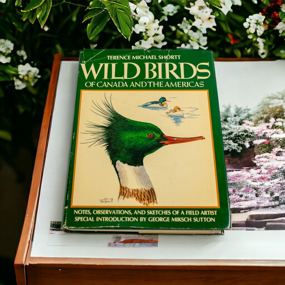 Wild Birds of Canada & the Americas 1977 Vintage Hardcover Book - Etsy