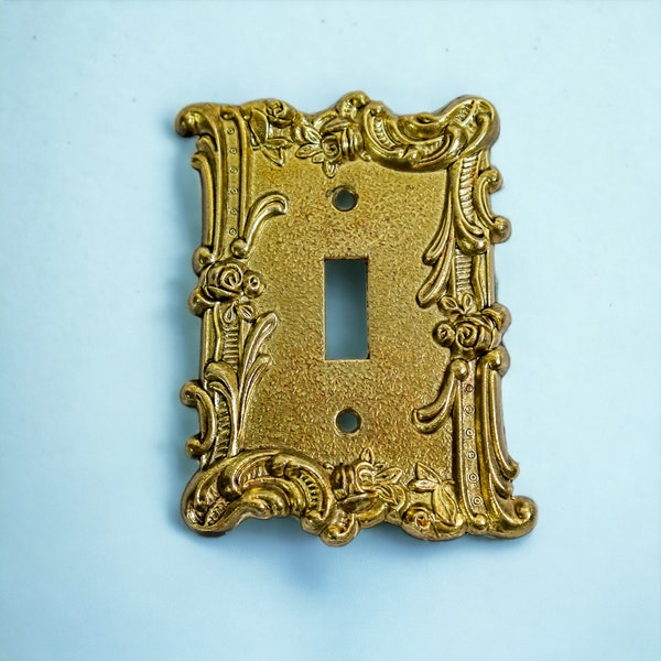 Mid Century Light Switch Plate - Etsy