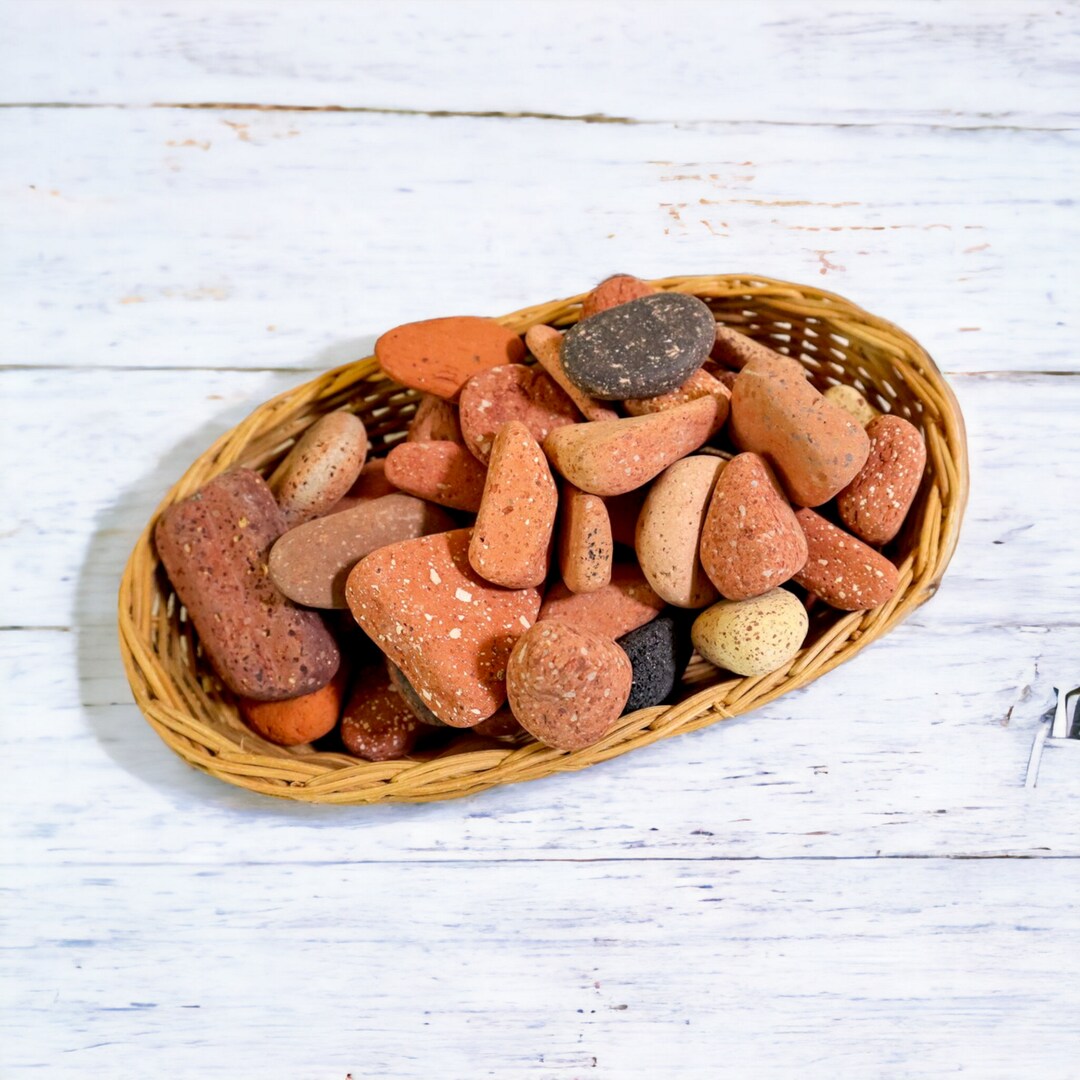 Bulk Lot Beach Brick Terra Cotta Rocks Hand Picked Beach Stones - Etsy