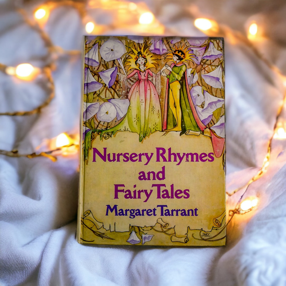 Nursery Rhymes and Fairy Tales 1978 Children's Story - Etsy