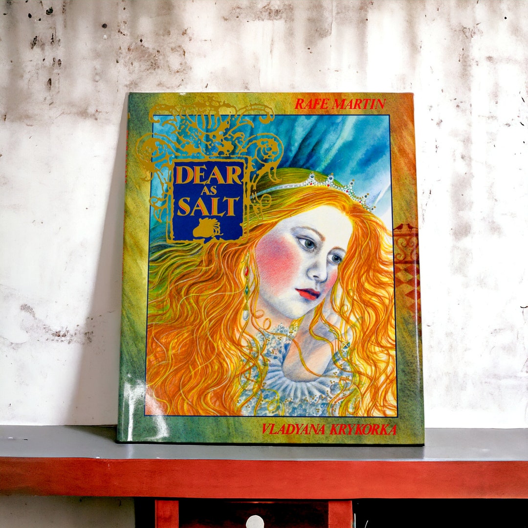 Dear as Salt old Italian Folk Tale 1993 Vintage Hardcover Children's ...