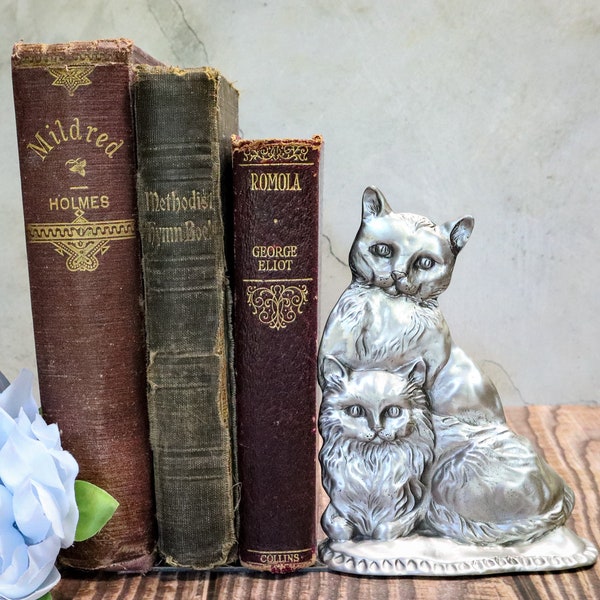 Pewter Bookend - Etsy