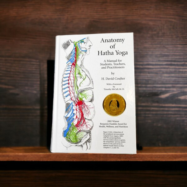 Vintage Yoga Book - Etsy