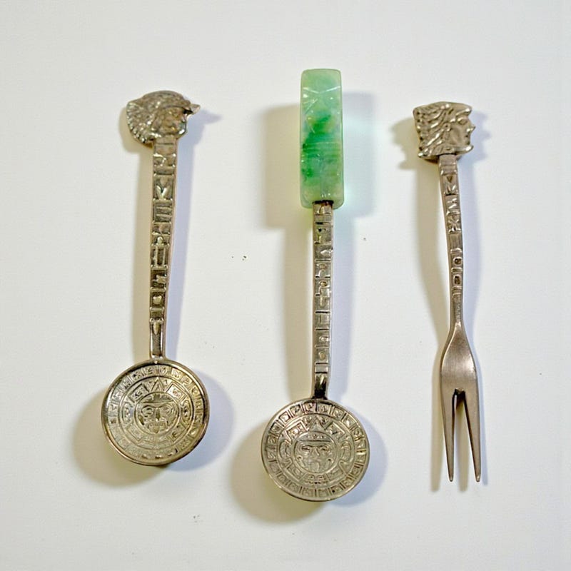 Silver Alpaca Flatware - Etsy