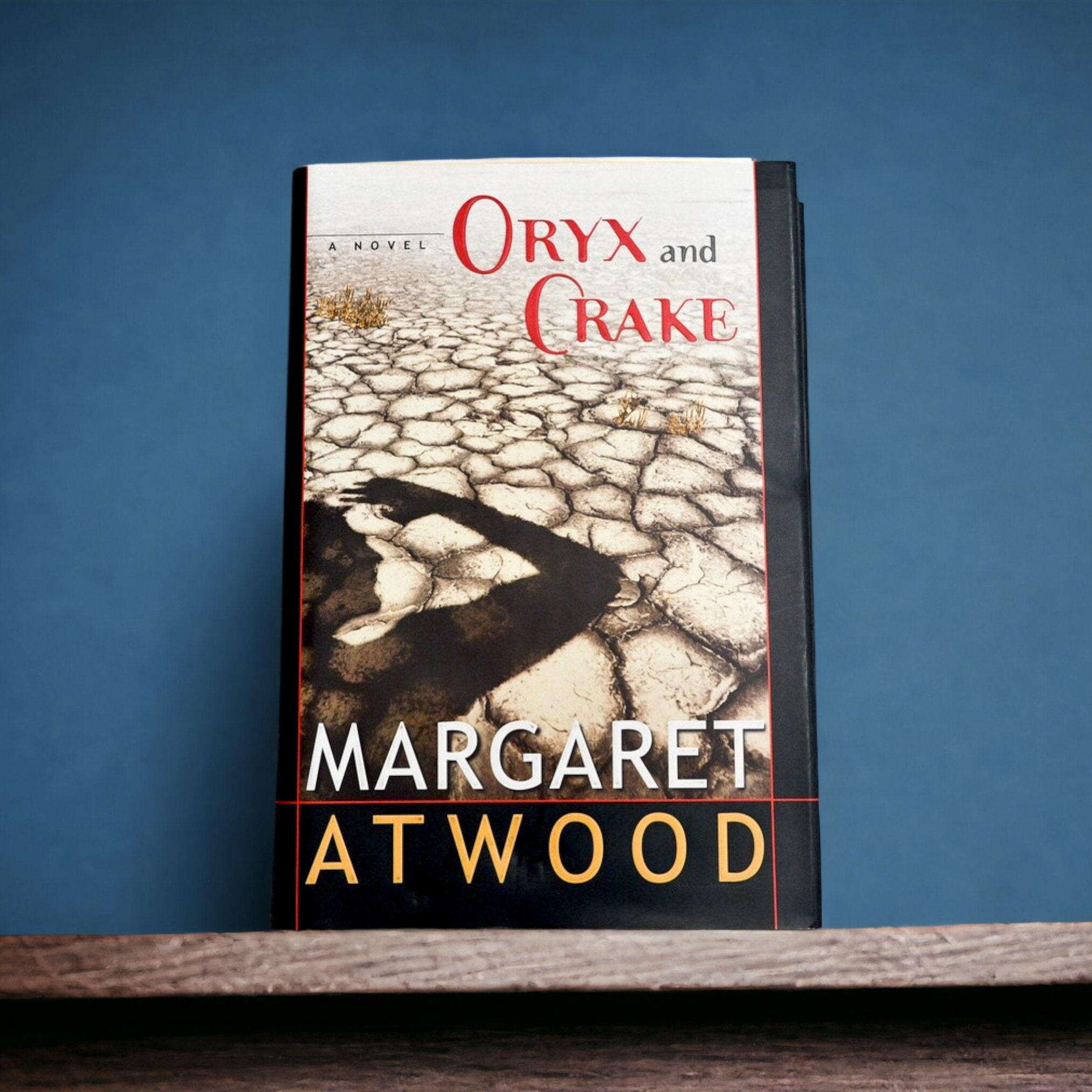 Oryx And Crake Cover