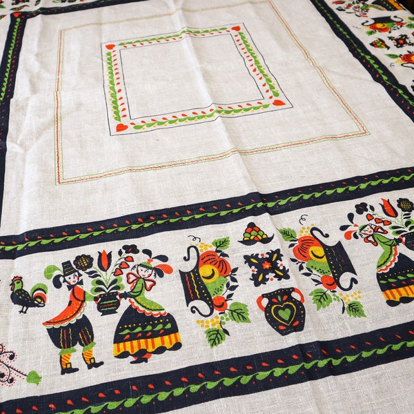 Dutch Tablecloth - Etsy