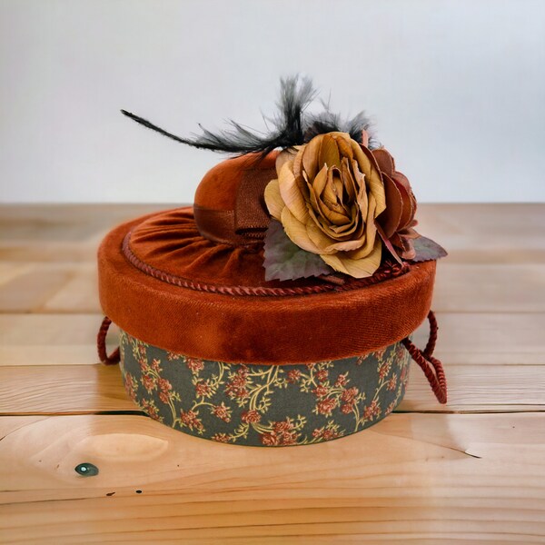Hat Box - Etsy
