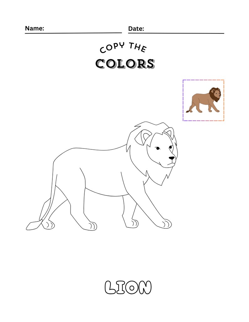 10 Printable Coloring Page Fruit Vegetable Animals - Etsy