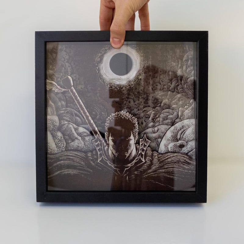 Berserk Manga Panel Guts - Etsy