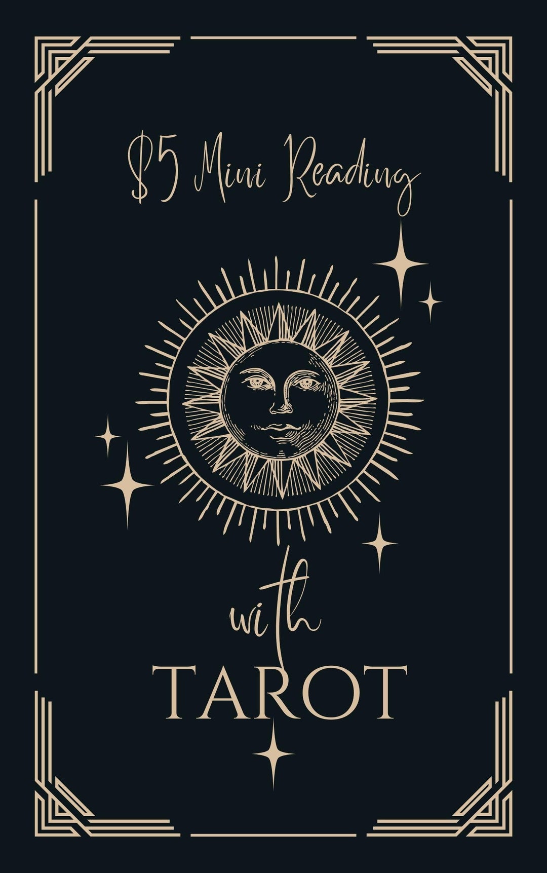 Mini Reading With Tarot Cards - Etsy