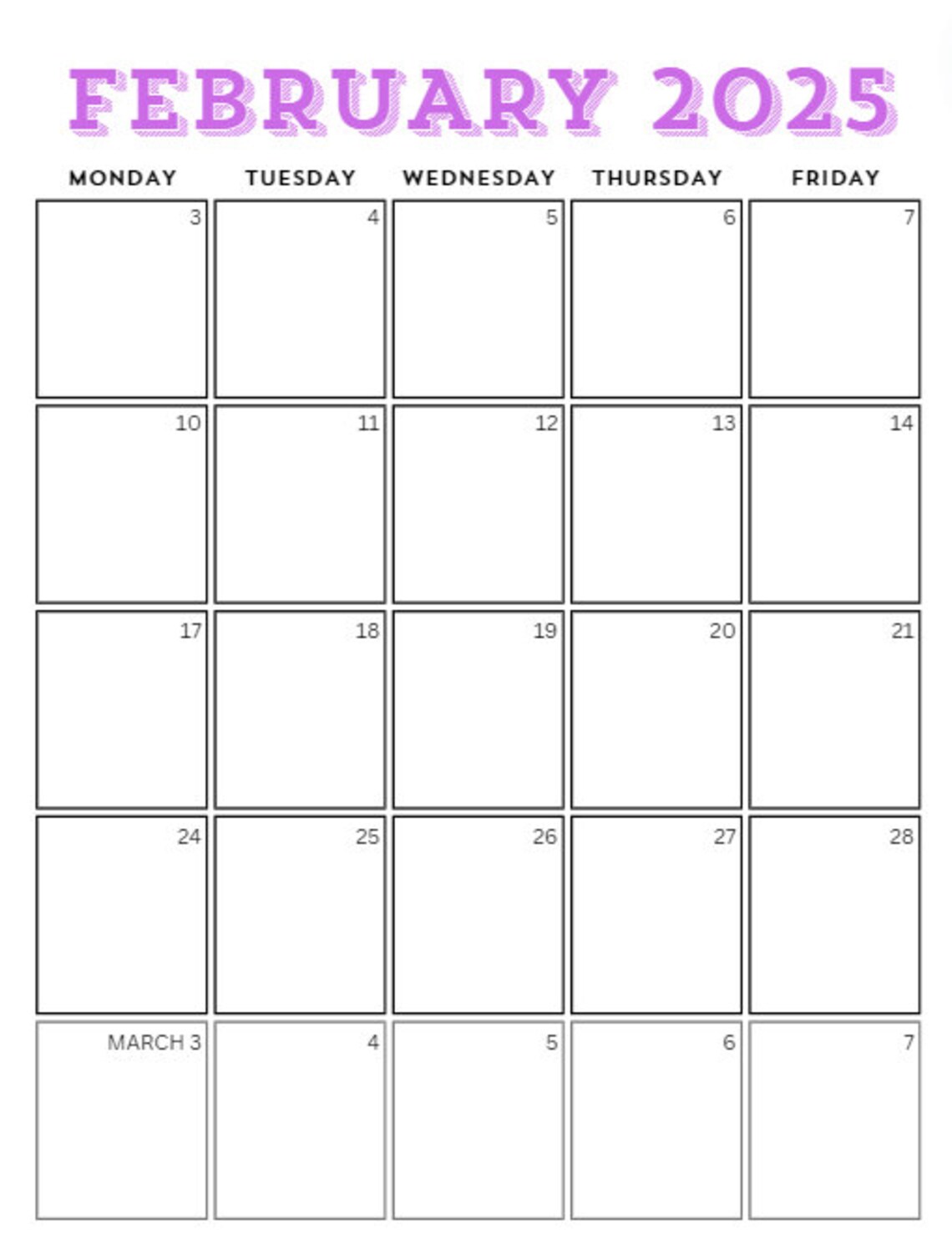 2024-25 School Year Teacher Weekday Activity Calendar Printable Rainbow ...