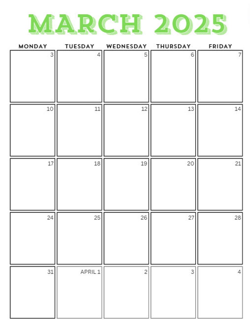 2024-25 School Year Teacher Weekday Activity Calendar Printable Rainbow ...