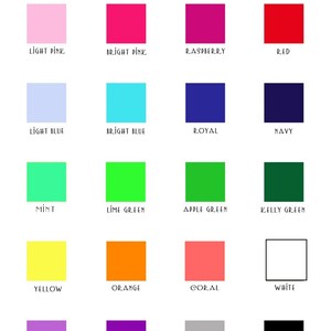 Embroidered Lime Green Terry Makeup Bag - Etsy