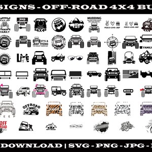 Jeep Svg - Etsy