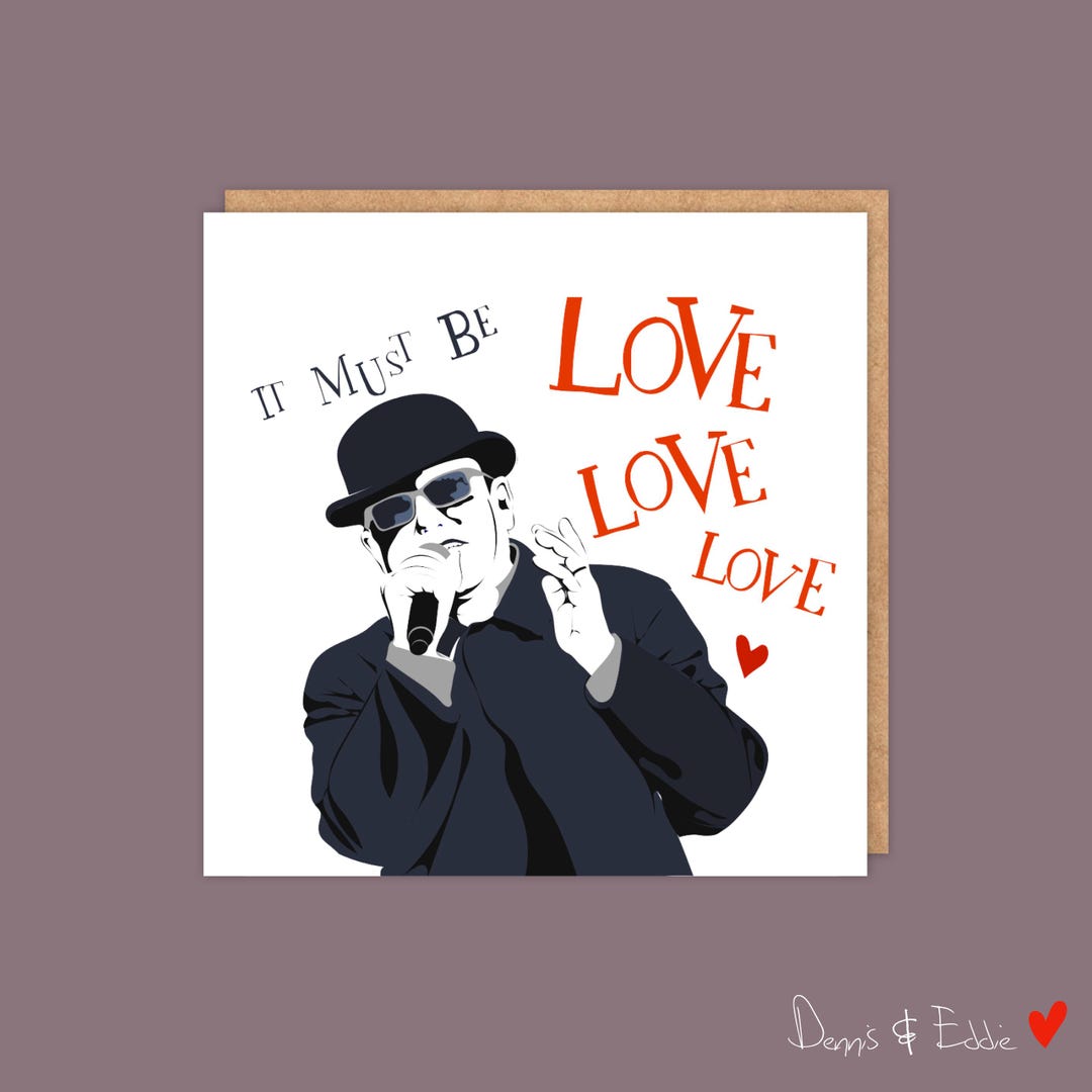 Anniversary Card, Love Card for Music Lovers, Husband, Wife, Girlfriend ...