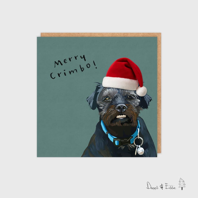 Funny Fishing Xmas Card - Etsy UK