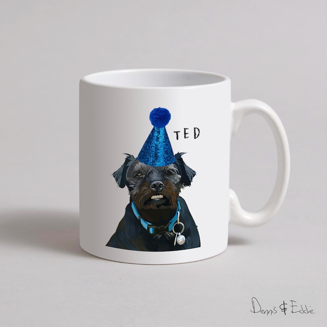 Limited Edition Ted Mug, Funny Fishing Birthday Card, Best Gift for ...