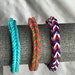 Rainbow Loom Fishtail Friendship Bracelet - Etsy