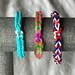 Rainbow Loom Fishtail Friendship Bracelet - Etsy