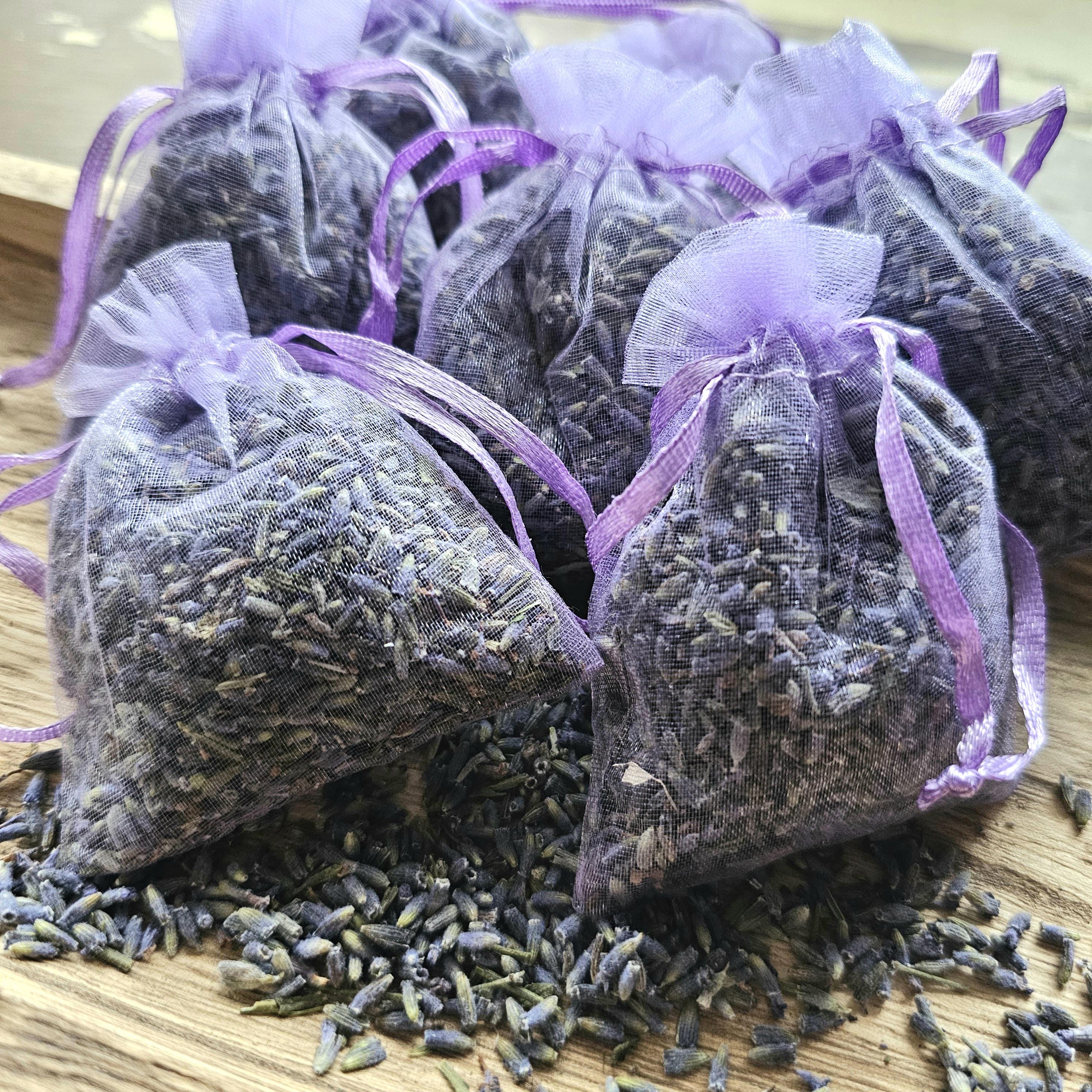 LAVENDER Sachet Drawer Linen Closet Sleep Aid Relax Stress Anxiety ...