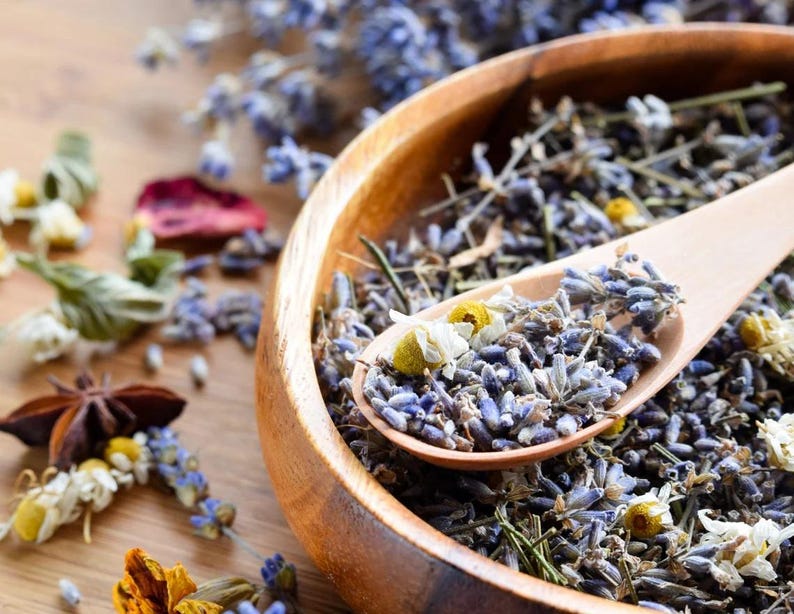 LAVENDER Sachet Drawer Linen Closet Sleep Aid Relax Stress Anxiety ...