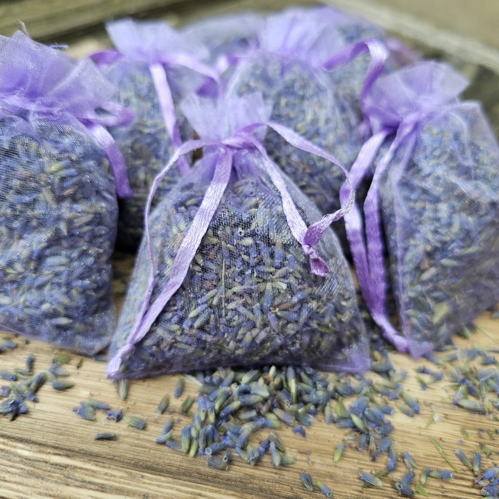 LAVENDER Sachet Drawer Linen Closet Sleep Aid Relax Stress Anxiety ...