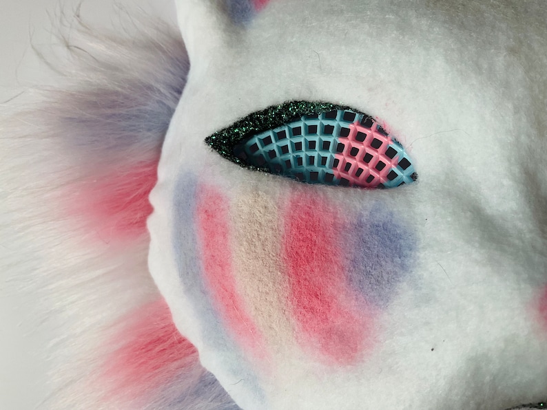 Transgender Pride Therian Mask includes Partial Customization - Etsy