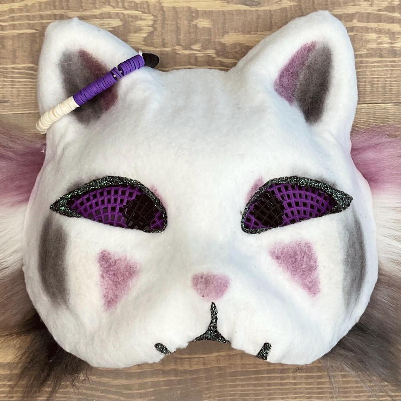 Therian Masks and Tail - Etsy