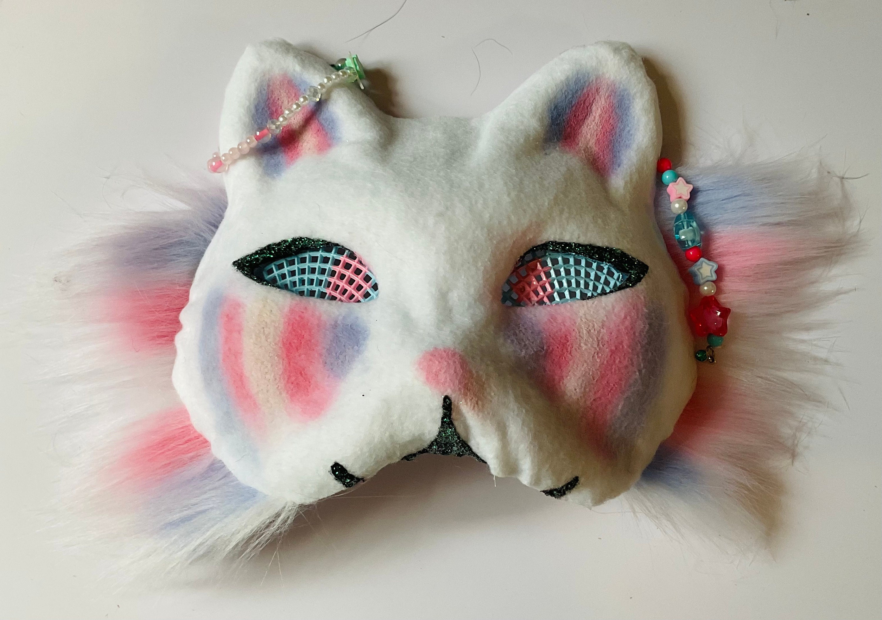 Transgender Pride Therian Mask includes Partial Customization - Etsy