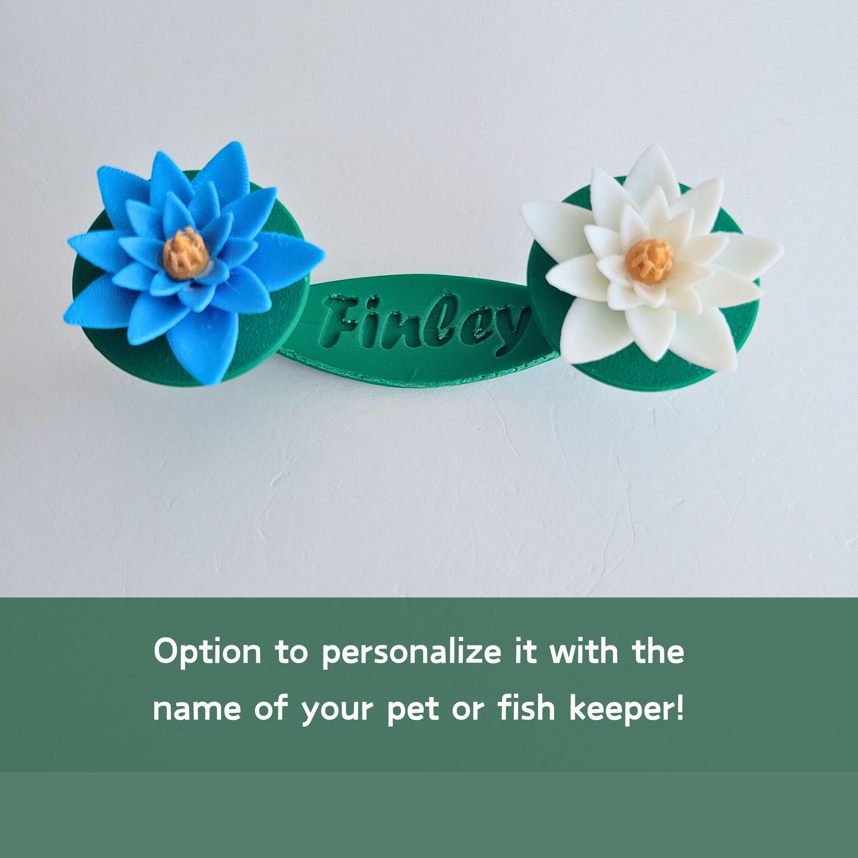 Betta Fish Leaf Hammock, Floating Betta Rest With Water Lily ...