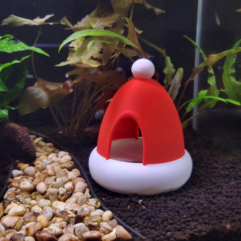 Reptile Christmas Hide - Etsy